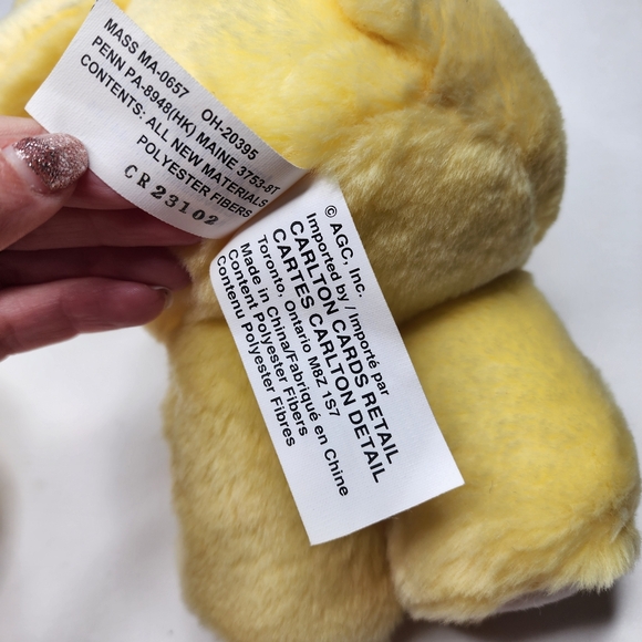 Care Bears | Toys | Care Bears Funshine Bear 202 20th Anniv Carlton ...